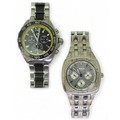 A TAG HEUER FORMULA 1with black and yellow dial, with squared pattern ...