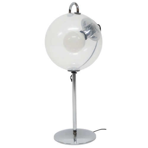 A 20TH CENTURY ERNESTO GISMONDI FOR ARTEMIDE "MICONOS" TABLE LAMPwith ...