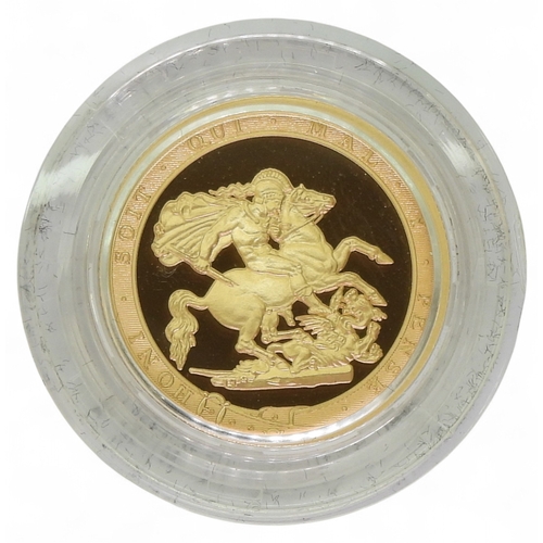 ELIZABETH II (1952-2022) 2 SOVEREIGNS 2017ObverseRight facing head of ...