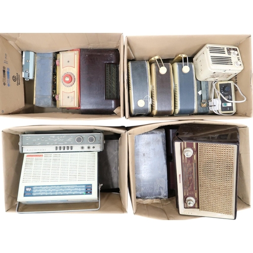 A collection of approximately 19, 20th century small, and portable ...