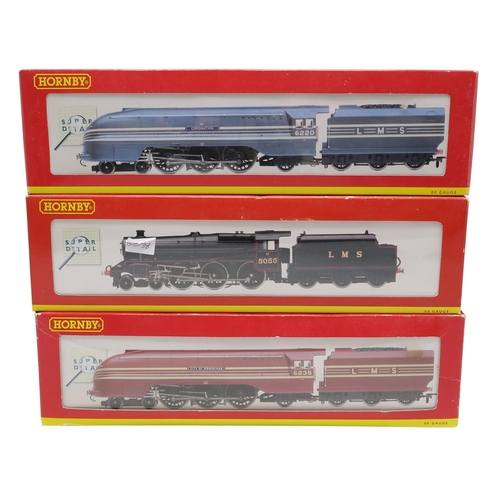 Five boxed Hornby Super Detail 00-gauge locomotives: R2258 BR 4-6-0 ...