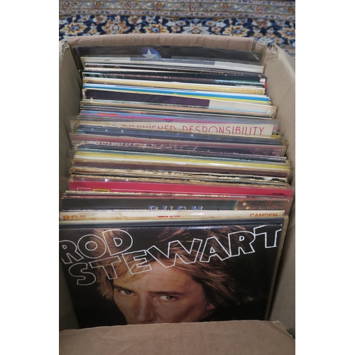 ROCK, HARD ROCK & CLASSIC ROCKA collection of LP vinyl records covering ...