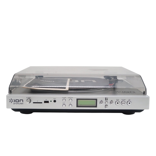 ION & PHILIPS RECORD PLAYERSA ION LP 2 Flash Record Player and a ...