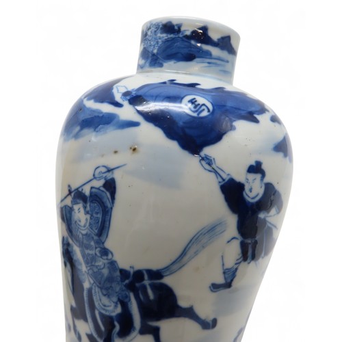 TWO CHINESE FIGURES OF EMPERORSOf traditional type, impressed seal ...