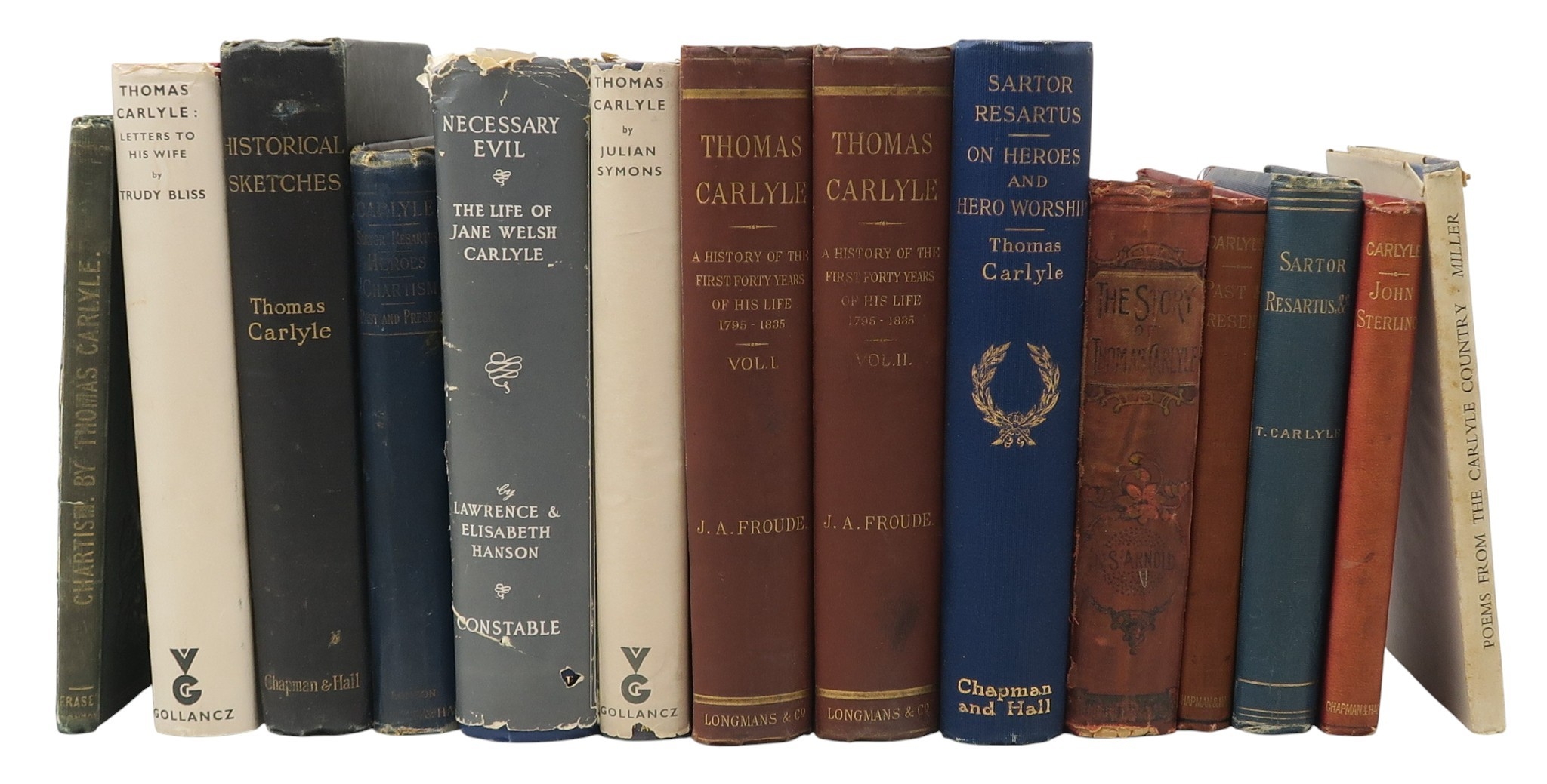 Carlyle (Thomas) ChartismLondon, James Fraser, 1840, second editionWith ...