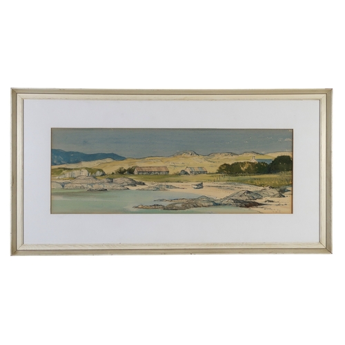 TOM SHANKS RSW RGI (SCOTTISH 1921-2020)SCOTTISH LANDSCAPEWatercolour ...