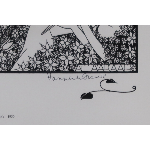 HANNAH FRANK (SCOTTISH 1908-2008) NIGHT Print multiple, signed lower ...