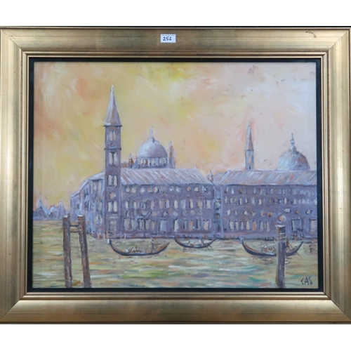 CLIVE SUTTON MID-DAY TAXI, VENICE Oil on canvas, signed lower right, 61 ...