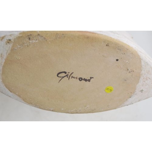 JUDITH GILMOUR (1937 - 2003)A Marker Series #13 slab vase, with pierced ...