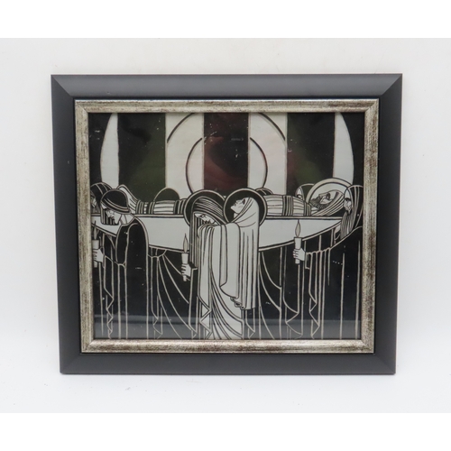 Caryll Houselander (English 1901-1954)Station of the Cross, one of a ...