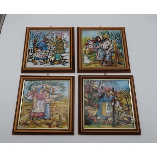 Caryll Houselander (English 1901-1954)Station of the Cross, one of a ...