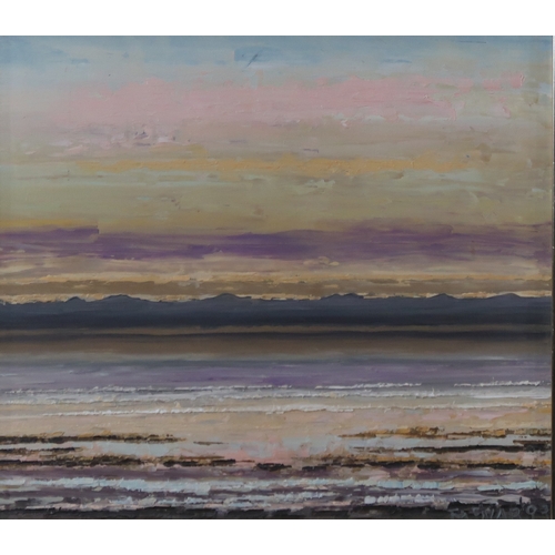 IAIN MCNABB (SCOTTISH b.1944) THE ENCHANTED LAND BEYOND THE WESTERN ...
