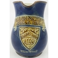 BODDINGTONS BEER & STOUT WATER JUG. 4.6install. Small size Doulton ...