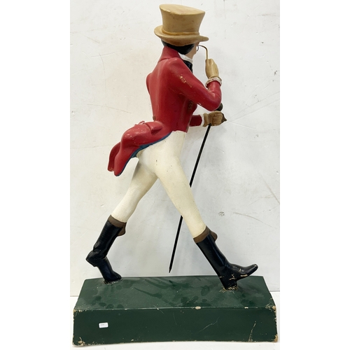LARGE JOHNNIE WALKER ADVERTISING FIGURE. 27.75 x 17ins. Super ...