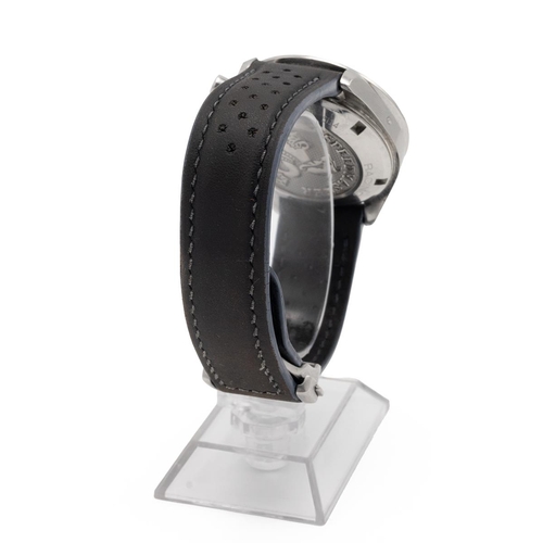 Omega Speedmaster Co Axial Chronometer steel case strap watch. Omega ...