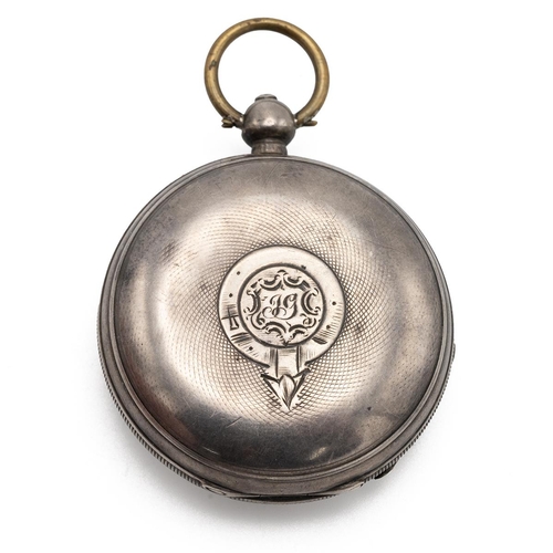 Silver pocket watch of 219941 Leading Seaman Arthur Edward Gartrell ...