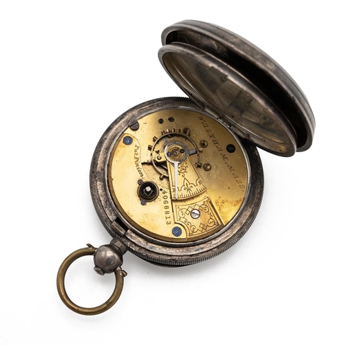 Silver pocket watch of 219941 Leading Seaman Arthur Edward Gartrell ...