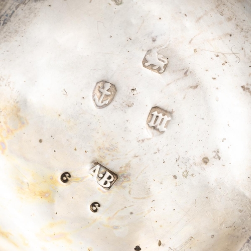 Silver pocket watch of 219941 Leading Seaman Arthur Edward Gartrell ...