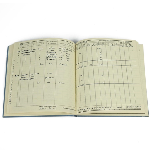 Wing Commander Guy Gibson's Royal Air Force Pilot's Flying Log Book No ...
