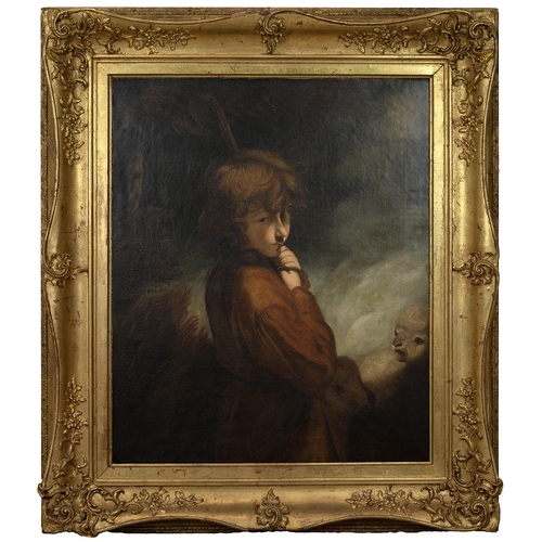 After Sir Joshua Reynolds (1723-1792) - Shepherd Boy, late 18th century ...