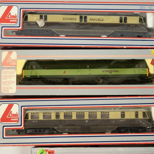 Model Railway 00 gauge, Lima - Diesel Locomotive 205073A6, D6508, boxed ...