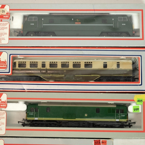 Model Railway 00 gauge, Lima - Diesel Locomotive 205073A6, D6508, boxed ...