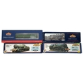 Boxed Bachmann Model Railway 00 gauge- BR Green 2-6-0 93xx Class Mogul ...