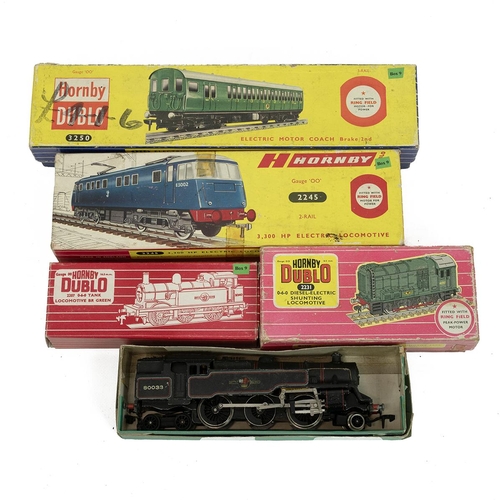 Hornby Dublo Model Railway 00 gauge- 3,300 HP Electric Locomotive E3002 ...