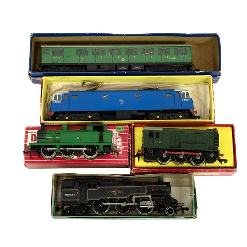 Hornby Dublo Model Railway 00 gauge- 3,300 HP Electric Locomotive E3002 ...