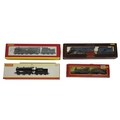 Boxed Hornby Model Railway 00 gauge- SR 0-6-0 Class Q1 Loco and tender ...