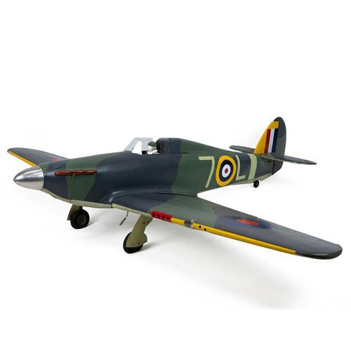 Large Mick Reeves flying scale R/C Hawker Hurricane - retired for refurbishment flies on a 10cm 2 st