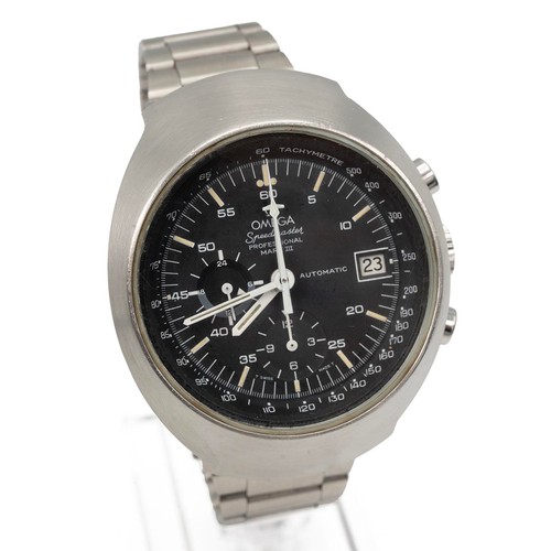 Omega Speedmaster MkIII chronograph circa 1970s, with a 22-jewel ...