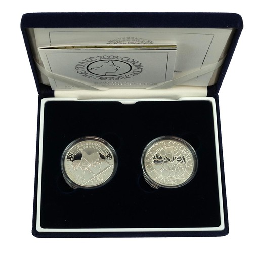 A collection of proof boxed coin sets to include 1993, 1994, 1996, 1997 ...