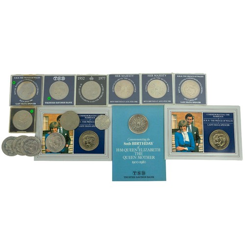A collection of proof boxed coin sets to include 1993, 1994, 1996, 1997 ...