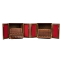 Wooden Coin Cabinets (2) - lockable coin storage cabinets, made by The ...