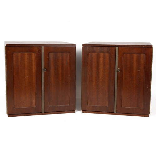 Wooden Coin Cabinets (2) - lockable coin storage cabinets, made by The ...
