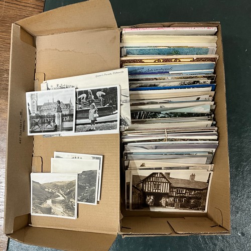 Collection of postcards