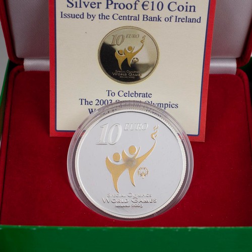Ireland, Proof Coins And Sets (11) - 1990 EEC silver 10 ECU; 1990 EEC ...