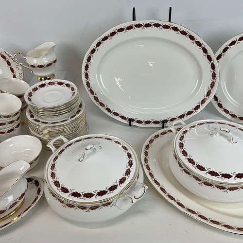 Comprehensive Paragon Elegance pattern dinner service to include twelve ...