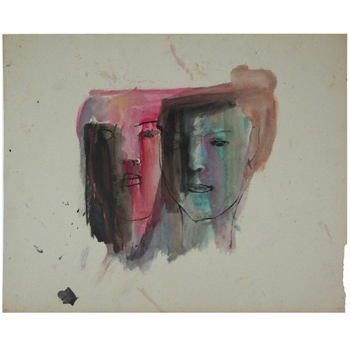 George Fullard (1923–1973) ARA A folio of eleven original sketches ...