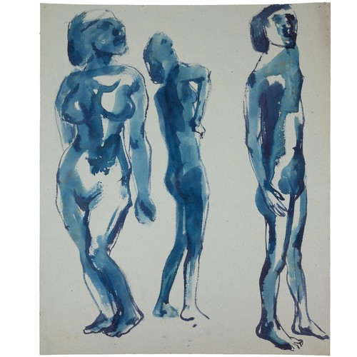 George Fullard ARA (1923–1973)A folio of twenty-six original sketches ...