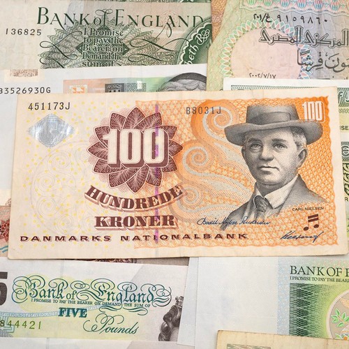 Banknotes Collection - British; Japanese Invasion Money; European ...