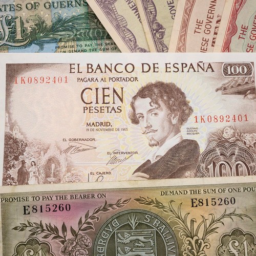 Banknotes Collection - British; Japanese Invasion Money; European ...