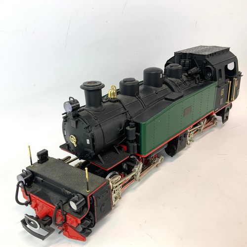LGB L2085D 'G' scale Hanomag Mallet steam locomotive, electric powered ...