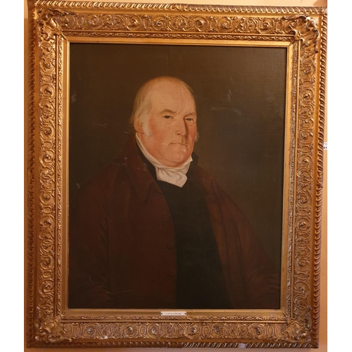An early 19th Century Oil on Canvas of Mellin Griffith by Christopher ...