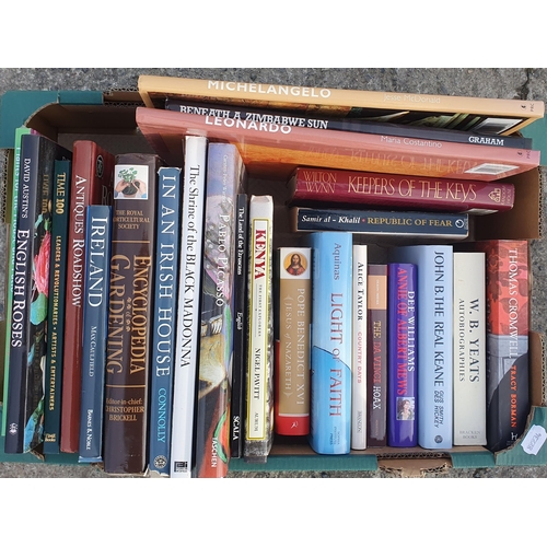 A Box of Books of General Interest