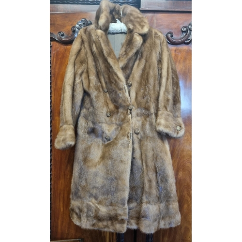 A Really Good Vintage Fur Coat.