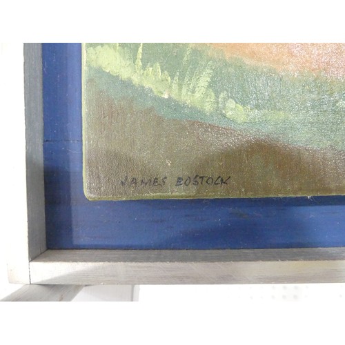 James Bostock RE ARCA, (British, 1917-2006) 'Clifton from Portishead ...