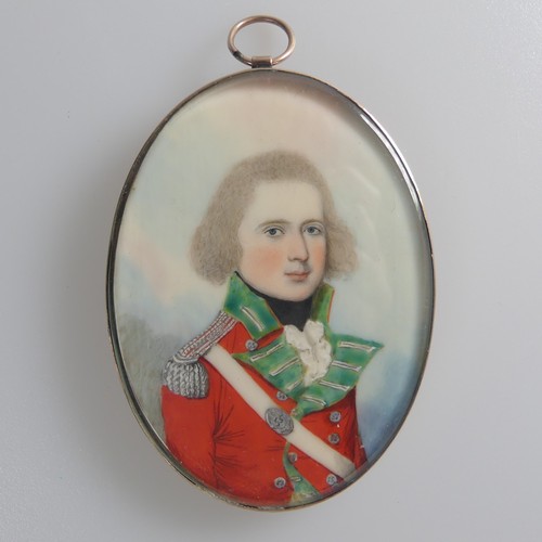 Frederick Buck (Irish, 1771-1840), Portrait Miniature of a young ...