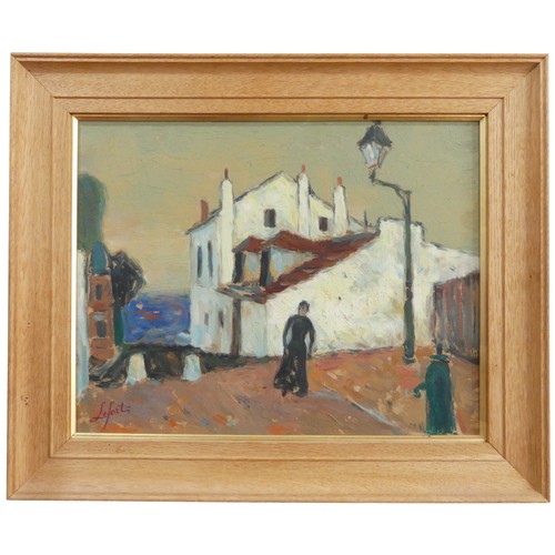 Lefort (French, 20th century), La Maison de Mimi-Pinson, Montmartre ...